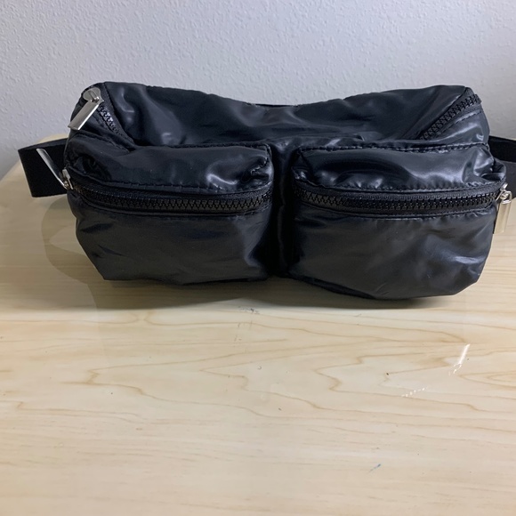 Target | Bags | Target Brand Black Fanny Pack | Poshmark